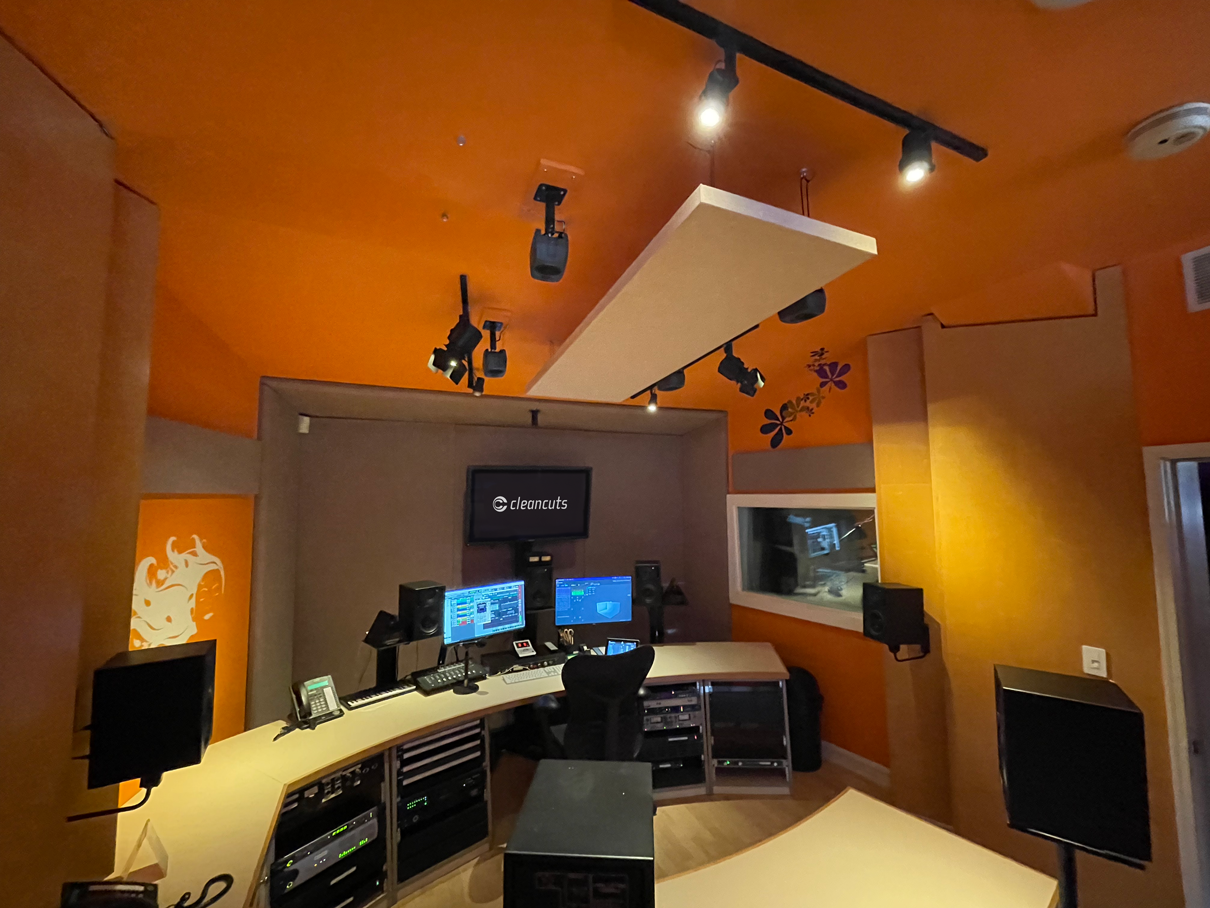 Clean Cuts installs its second Dolby Atmos mixing suite - Three Seas Inc.